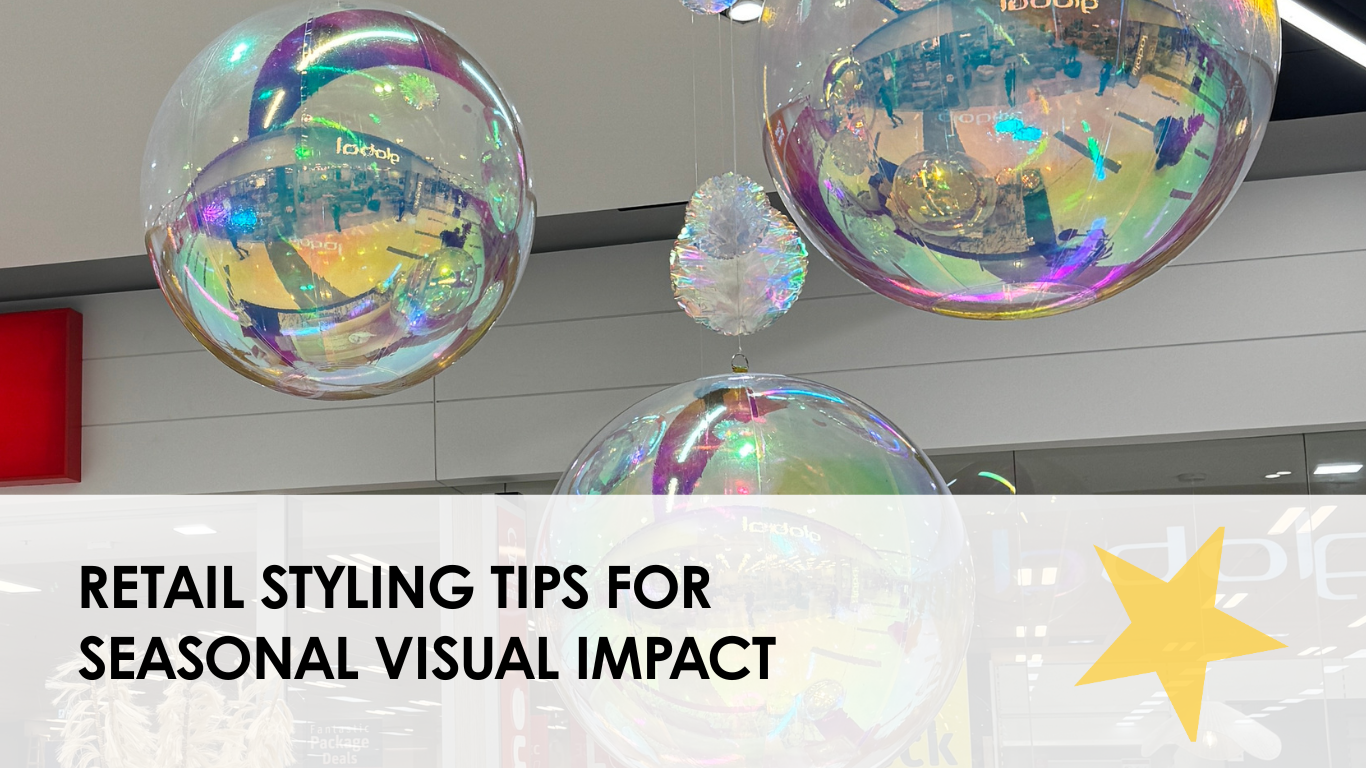 Retail Styling Tips for Seasonal Visual Impact
