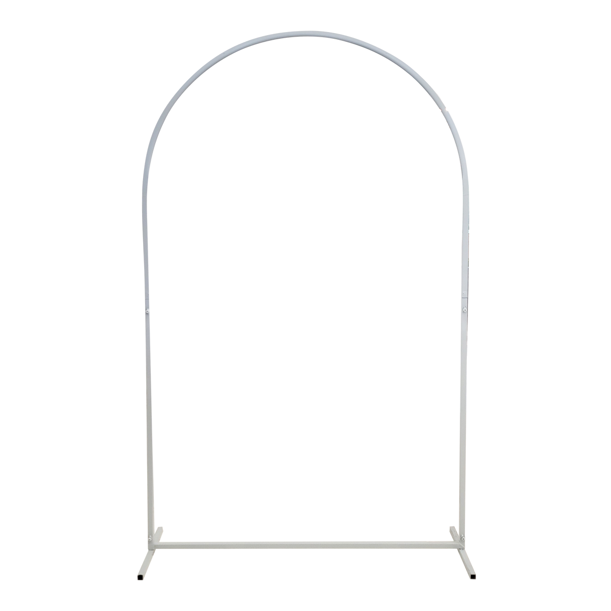 Backdrop Arch Metal White