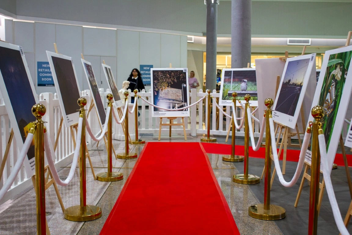Photography Competition Gallery Activation - Brookside Shopping Centre