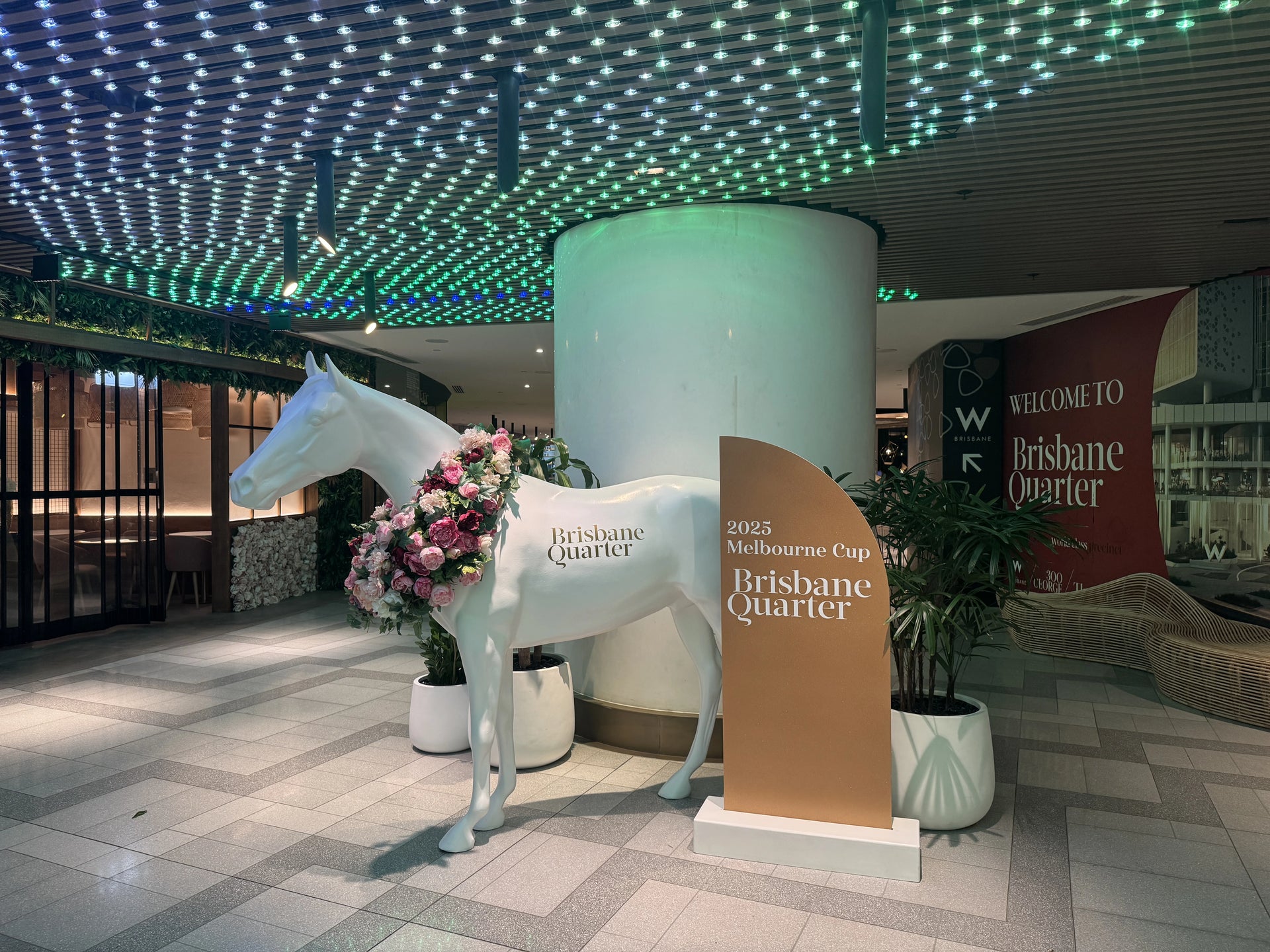 Melbourne Cup Activation - Brisbane Quarter