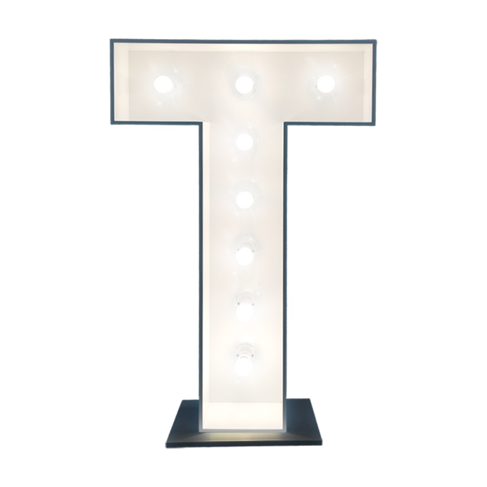 Lighting Marquee Letter Illuminated T