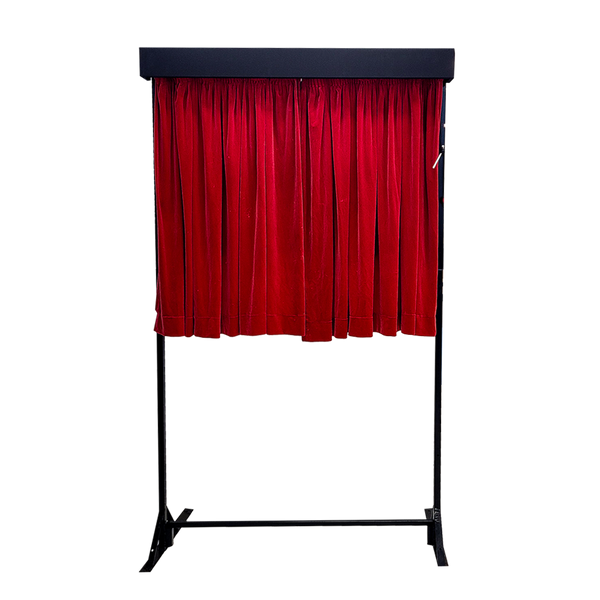 Reveal Curtain Red